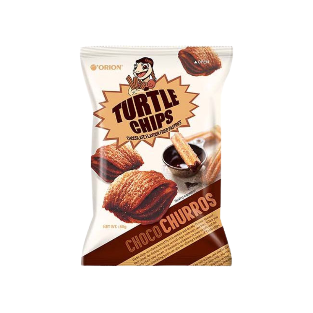 dubbu mart | Orion Turtle Chips Choco Churros