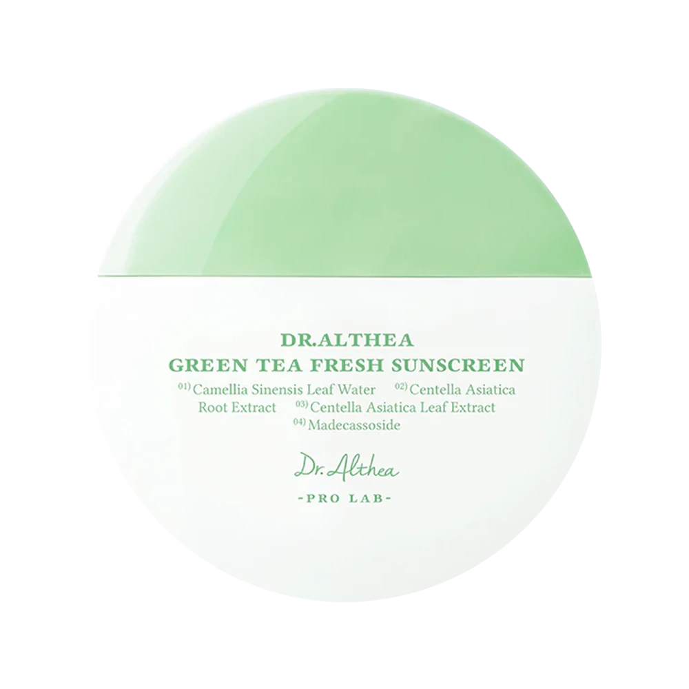dubbu | Green Tea Fresh Sunscreen